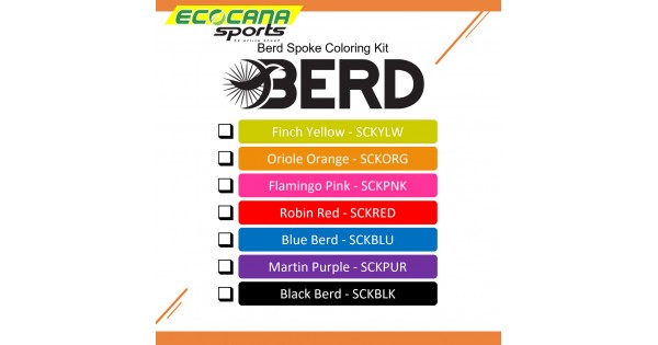 Berd Spokes - The World's Lightest