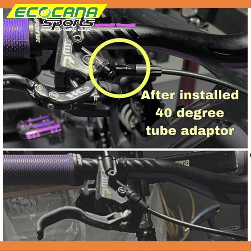 MAGURA TUBE ADAPTER FOR LEVER ASSEMBLY