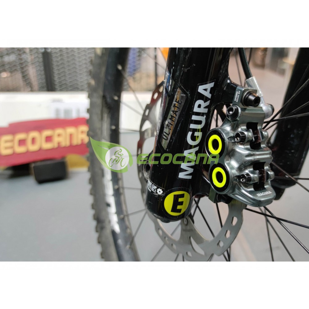 Magura MT7 Pro Four Pistons Bicycle Brake System