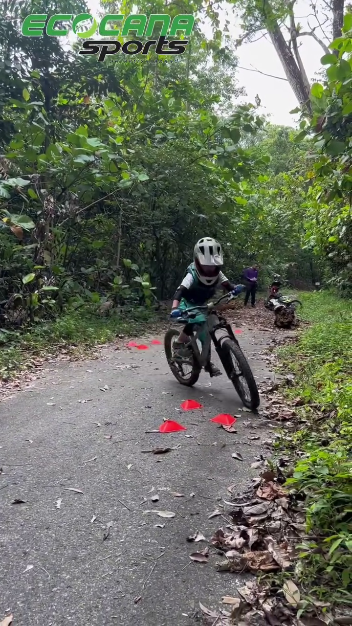 Mastering the Turn: A simple Body Movement to Elevate Your Trail Riding